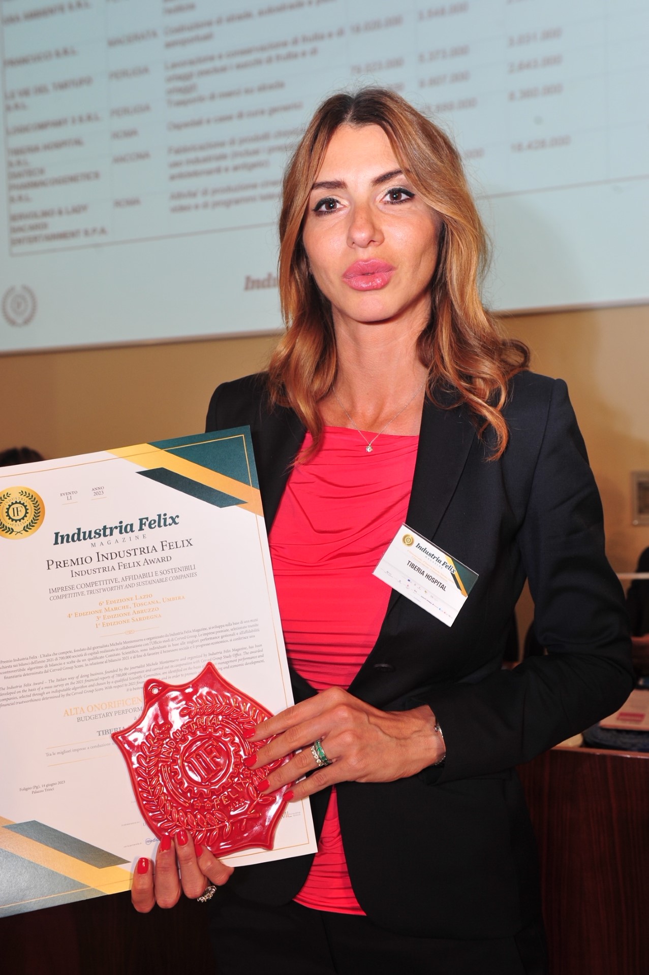 Tiberia Hospital di Roma premiata come impresa virtuosa - GVM